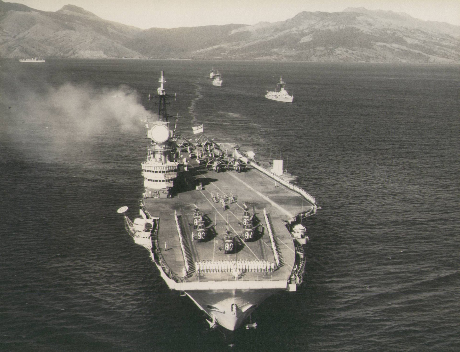 HMS Eagle (R05) Wallpapers