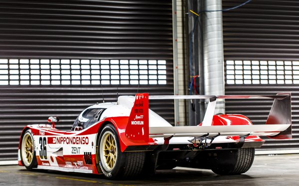 Toyota TS010 Wallpapers