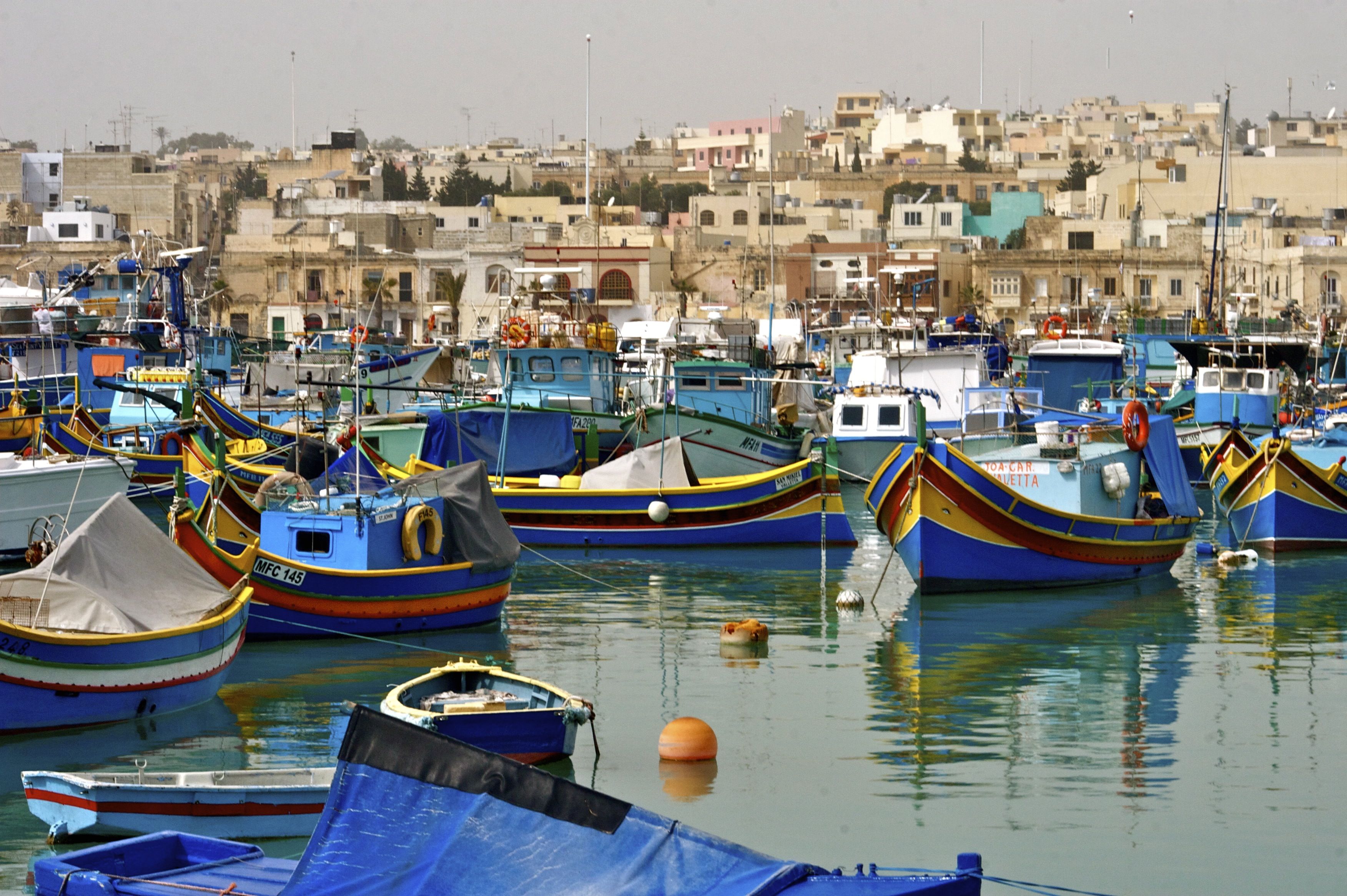 Marsaxlokk HD Wallpaper