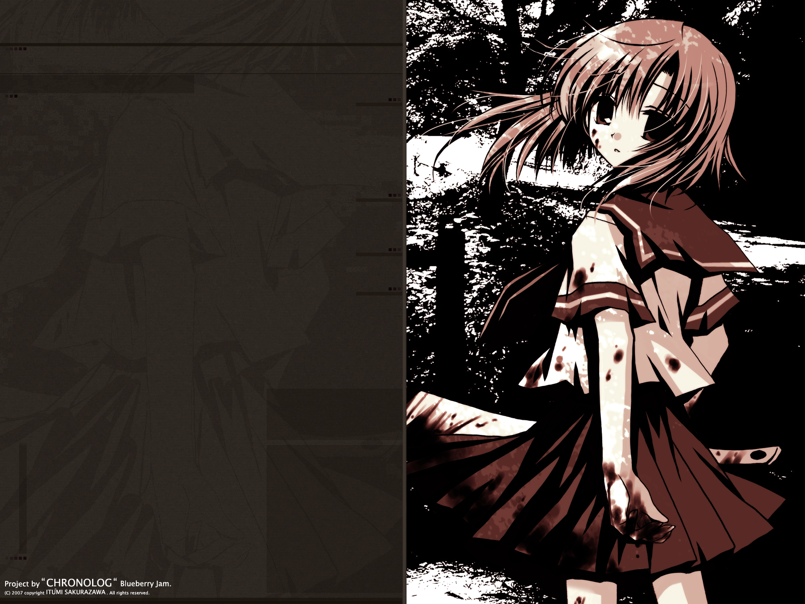 Download Rena Ryūgū Anime Higurashi When They Cry Wallpaper