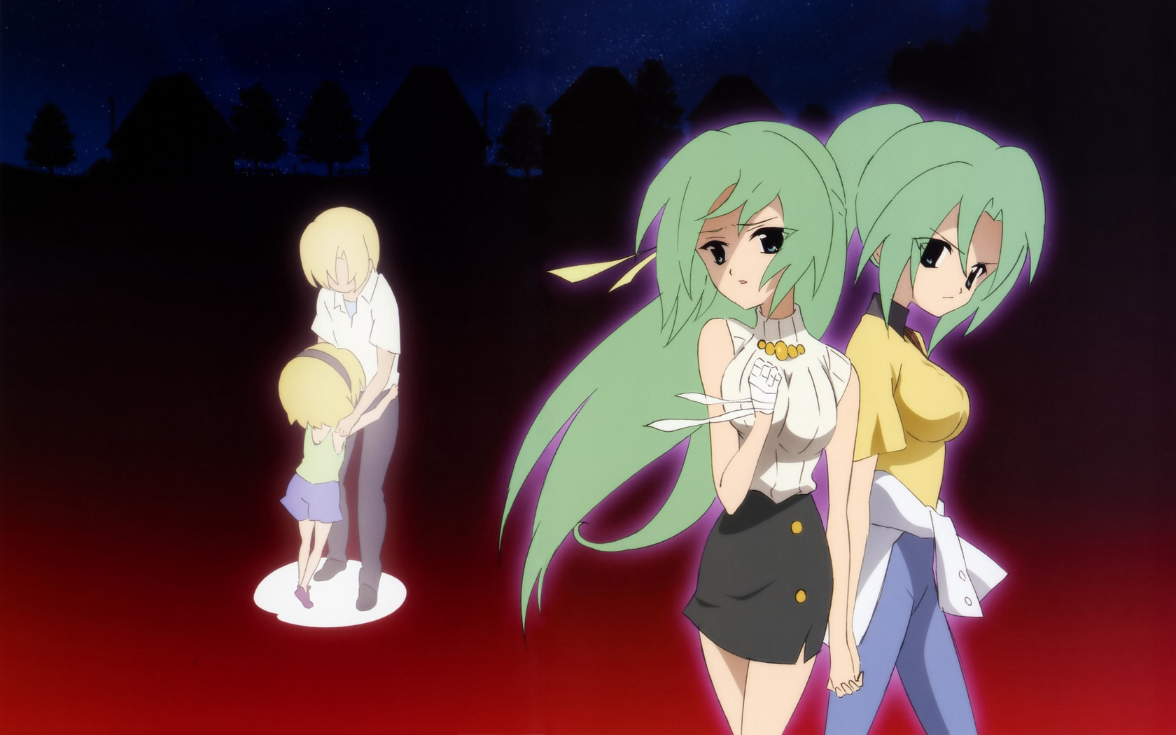 Download Anime Higurashi When They Cry Wallpaper