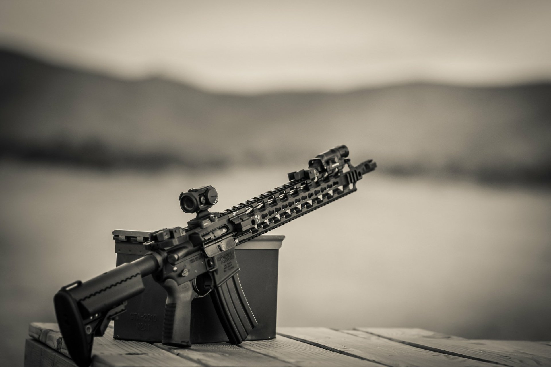 Download Man Made Rifle HD Wallpaper