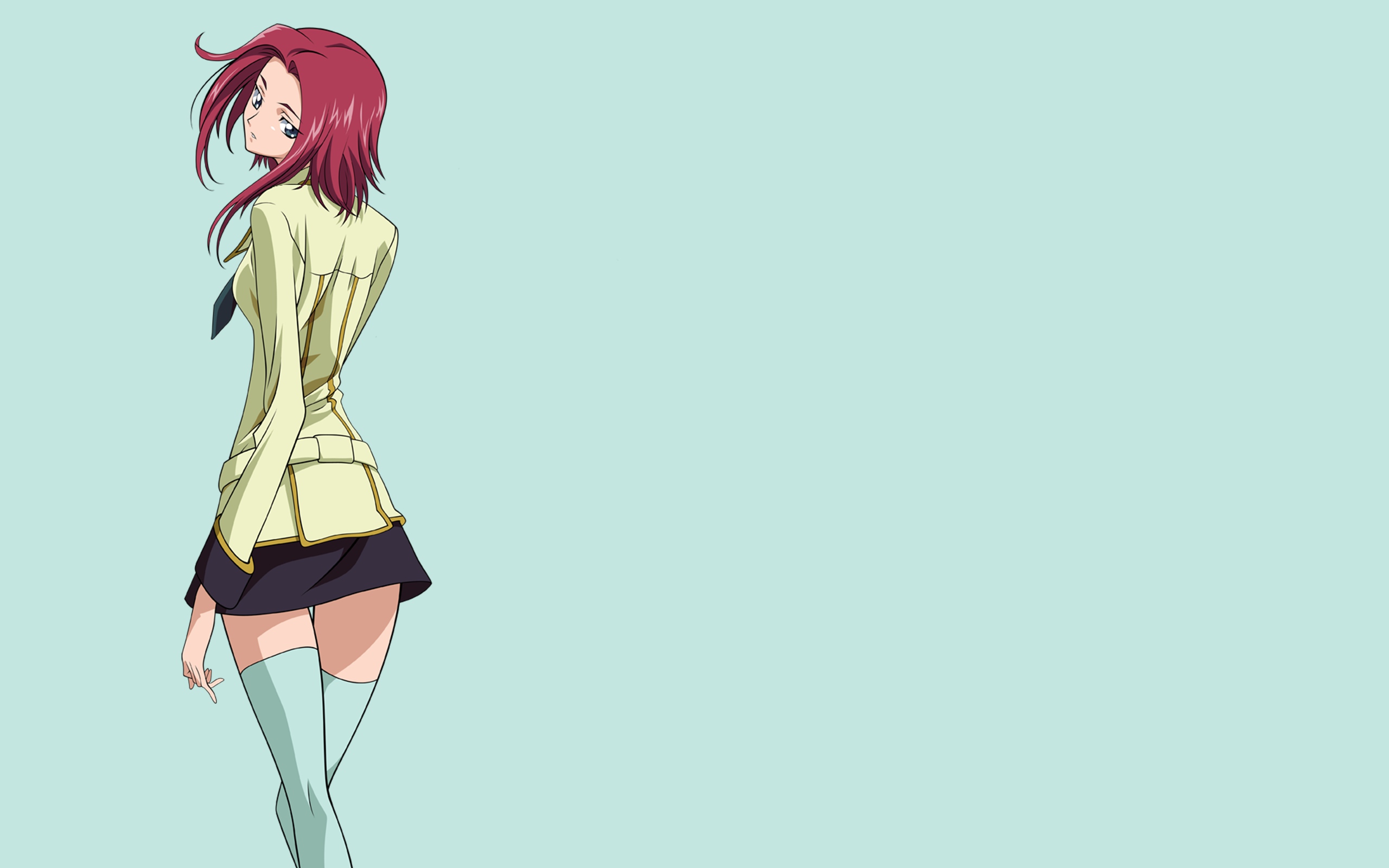 Download Kallen Kōzuki Anime Code Geass HD Wallpaper