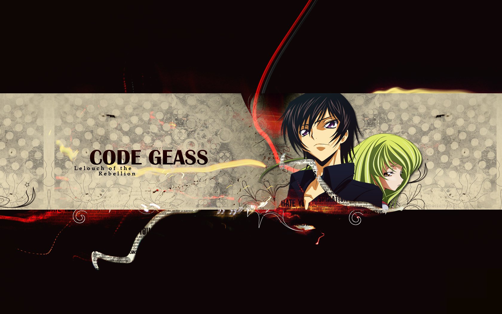 Anime Code Geass Wallpaper