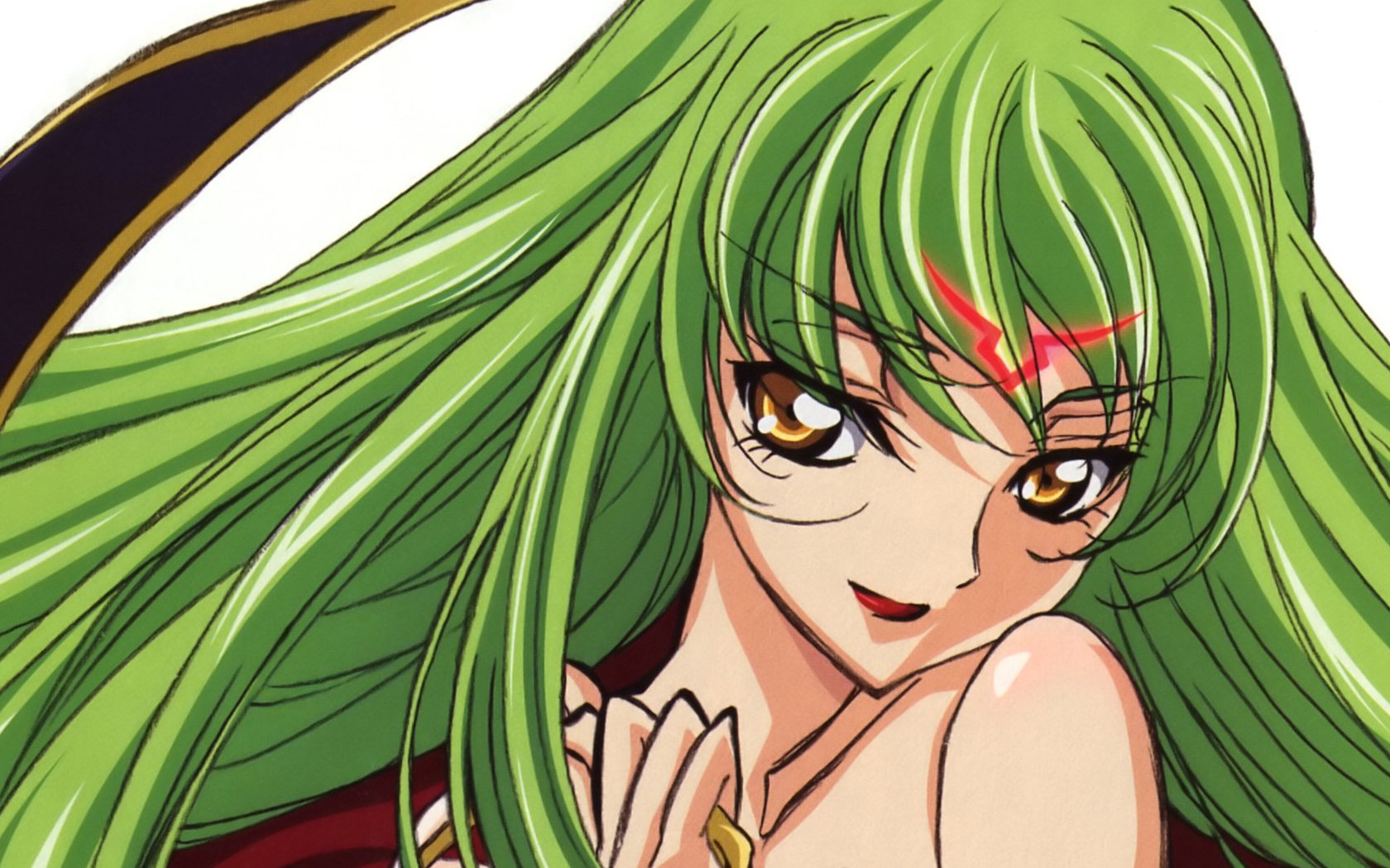 Download C.C. (Code Geass) Anime Code Geass Wallpaper