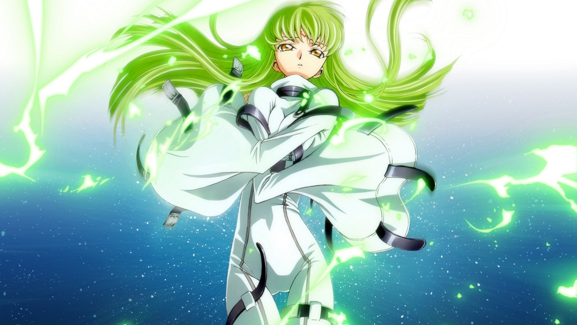 Download C.C. (Code Geass) Anime Code Geass HD Wallpaper