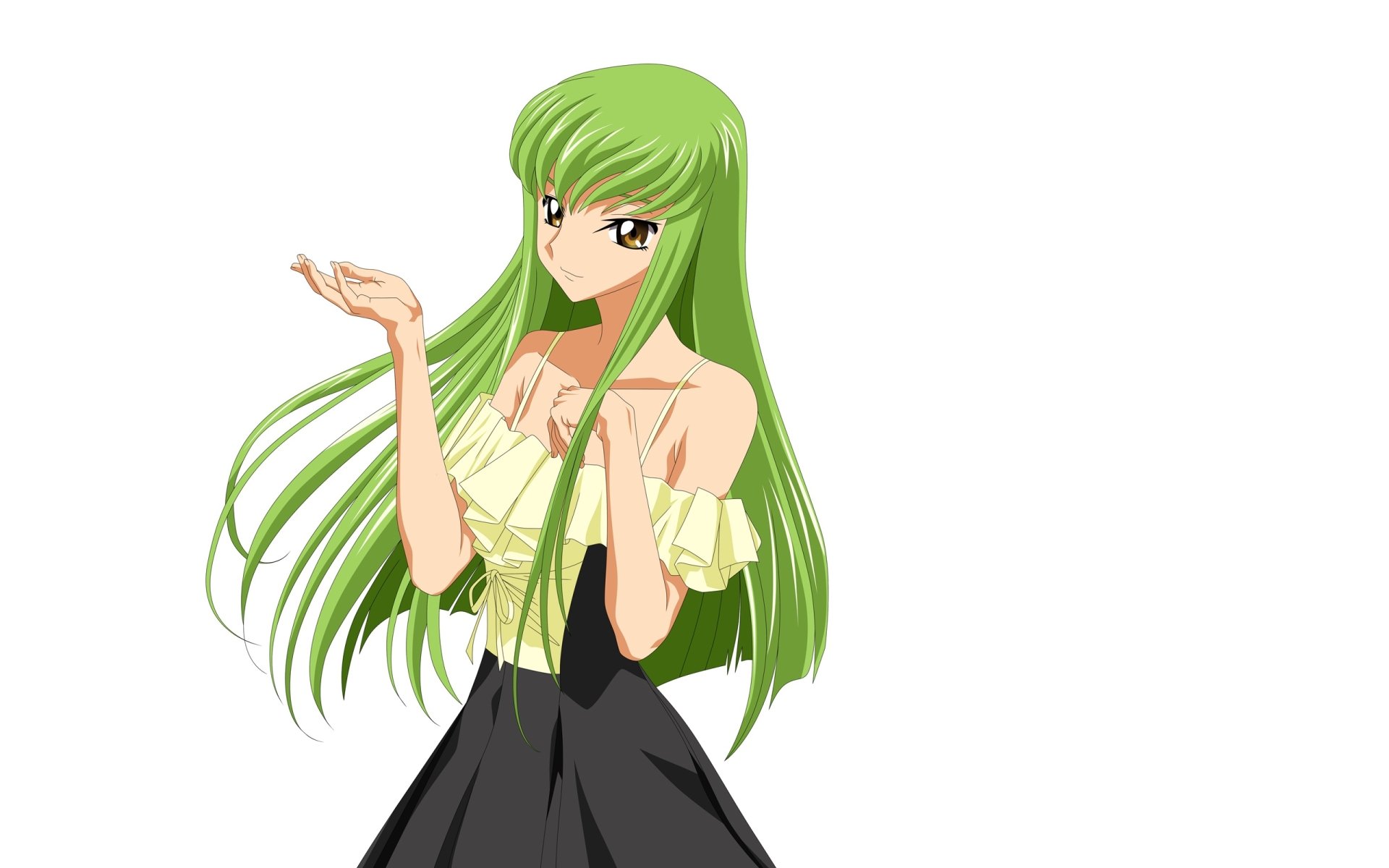 Download C.C. (Code Geass) Anime Code Geass HD Wallpaper