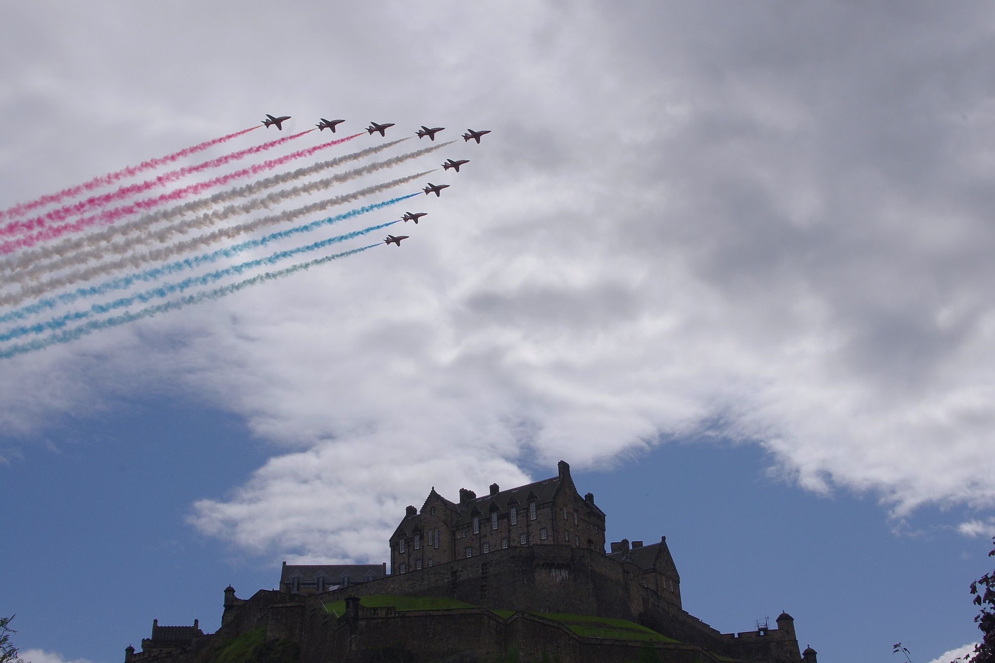 Download Military Air Show HD Wallpaper