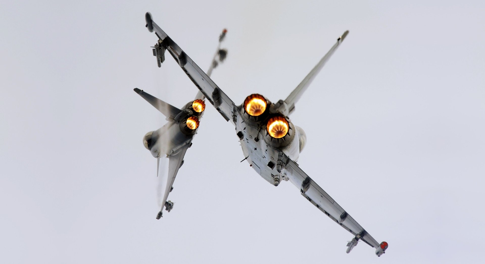 Eurofighter Typhoon Military Jet – Stunning HD Wallpaper