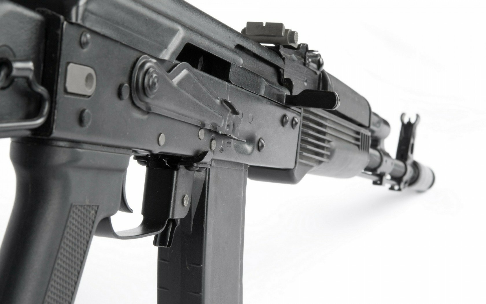 HD Close-Up: The Iconic Man-Made AK 47