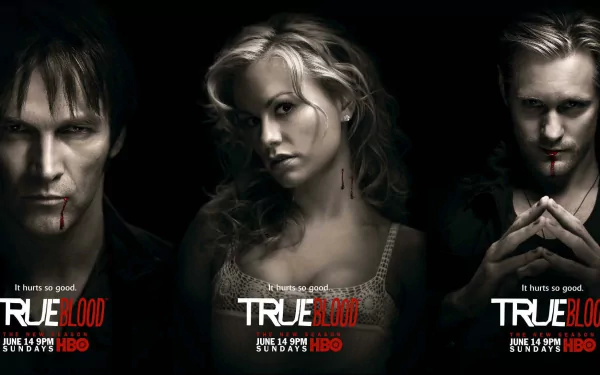 True Blood HD Wallpaper: Show Your True Colors