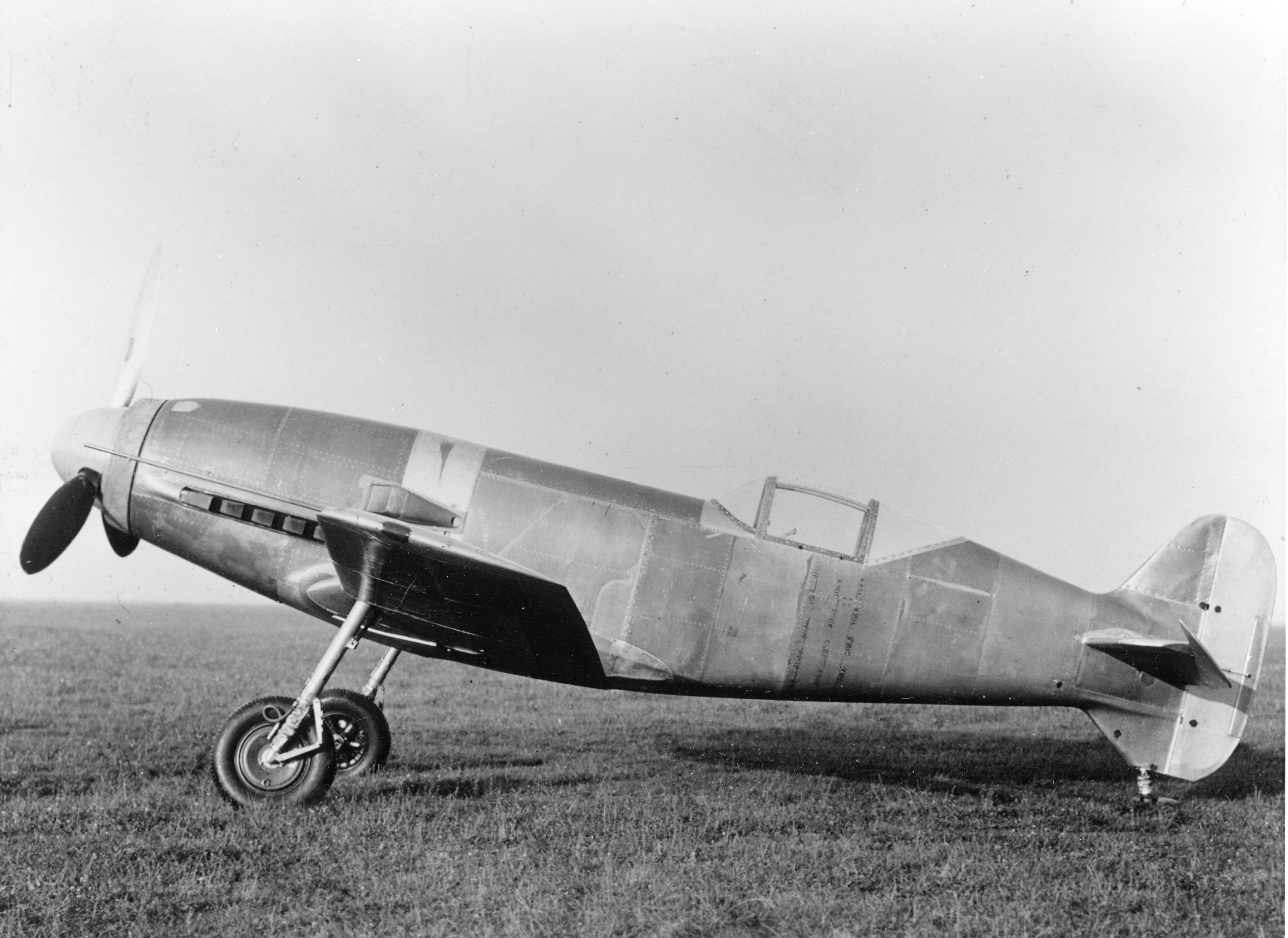 Download Military Messerschmitt Me 209 4k Ultra HD Wallpaper