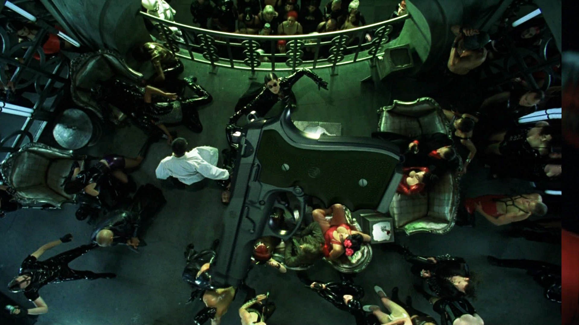 The Matrix Revolutions HD Wallpaper