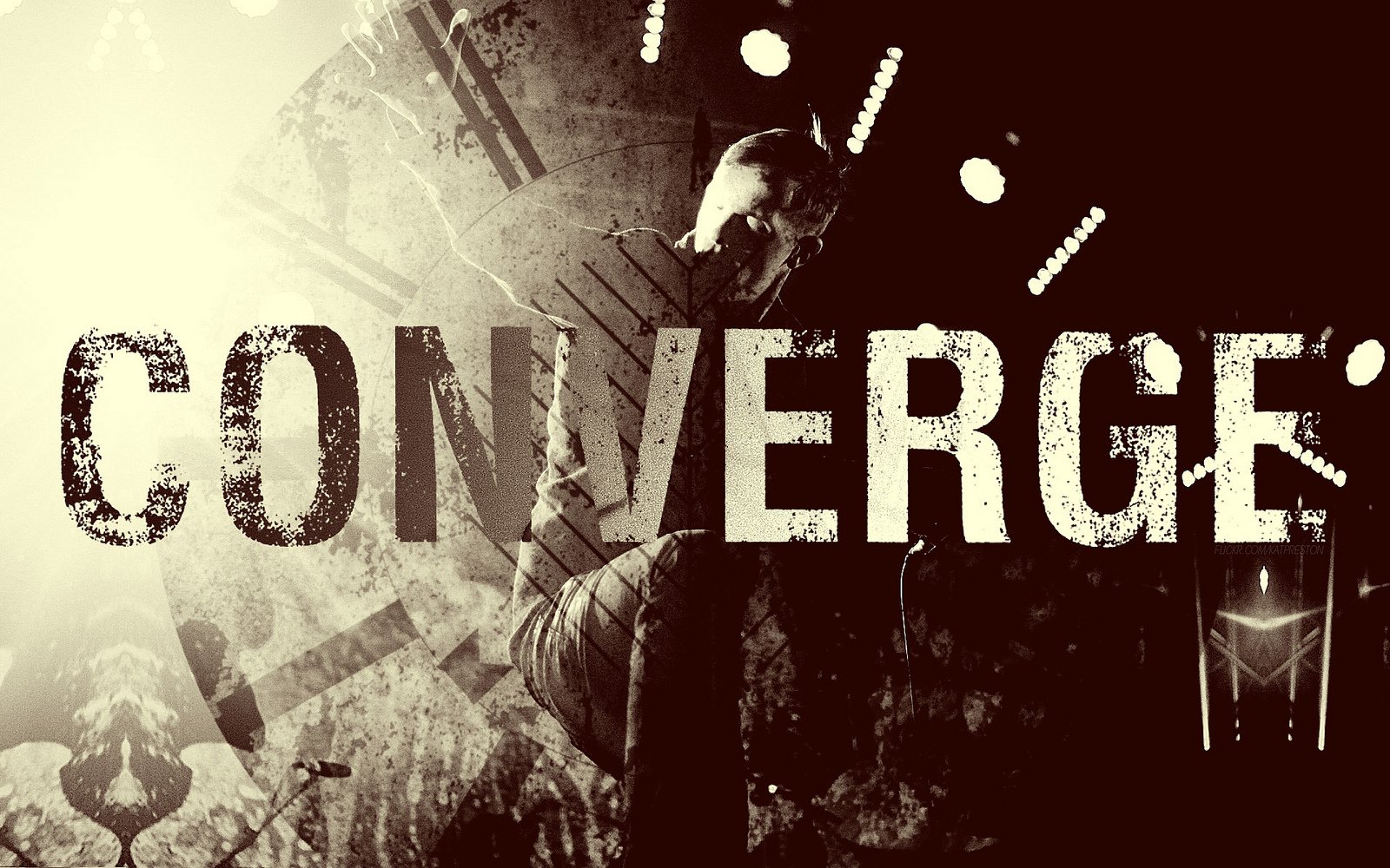 Download Music Converge Wallpaper