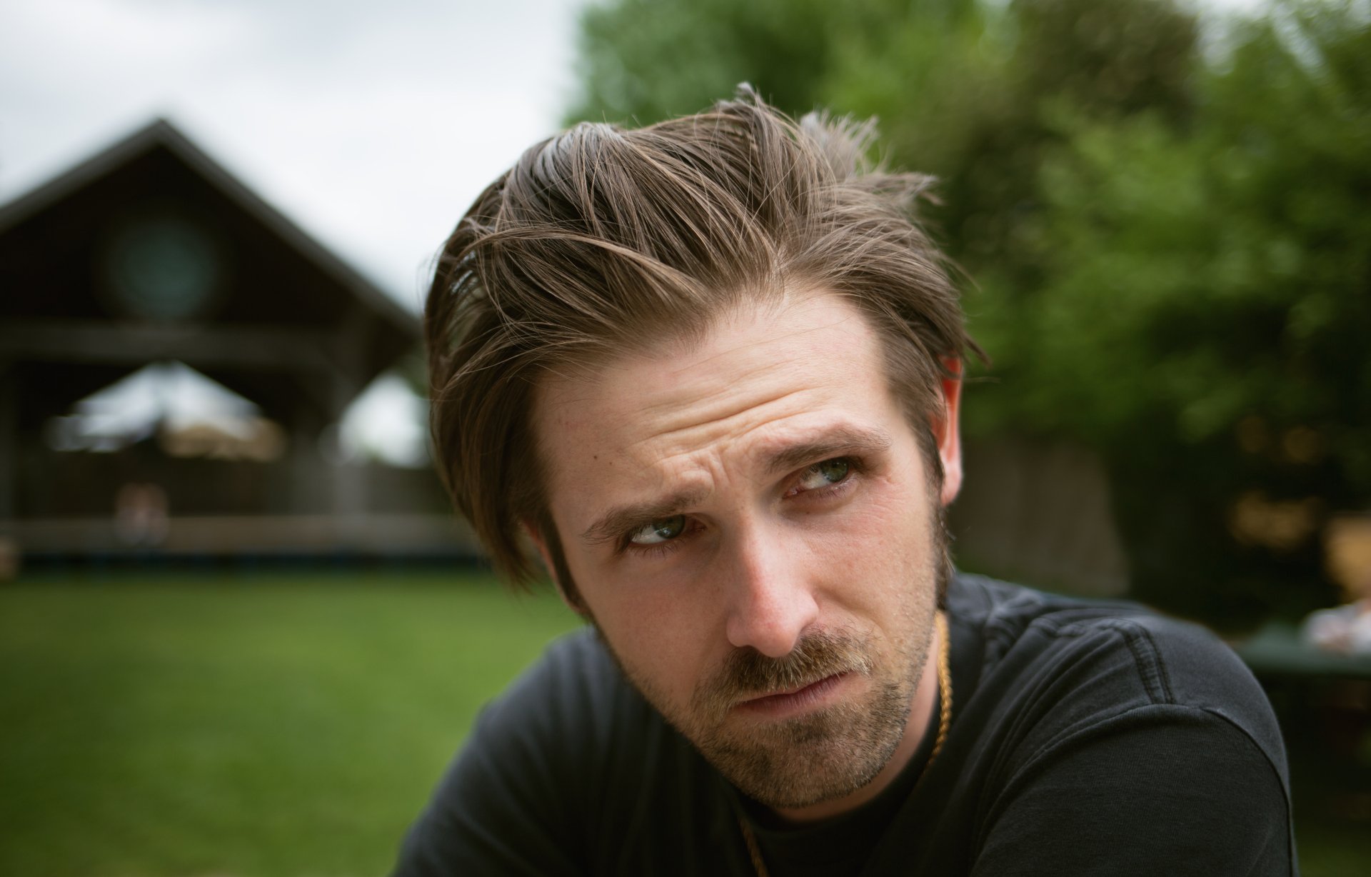 Download Man Model 4k Ultra HD Wallpaper by Jesse Herzog