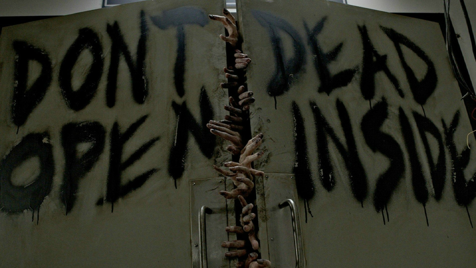 The Walking Dead HD Wallpaper: Don't Open, Dead Inside