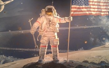 Download NASA Astronaut Man Made PFP