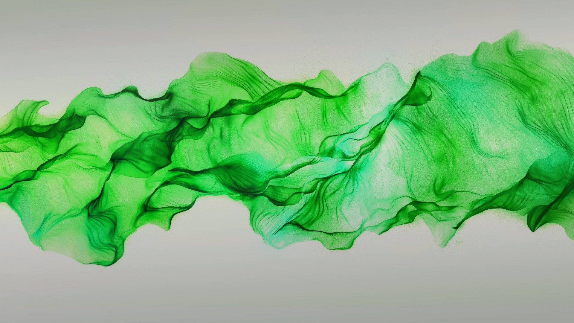 Download Green Abstract Artistic Abstract Green HD Wallpaper ...
