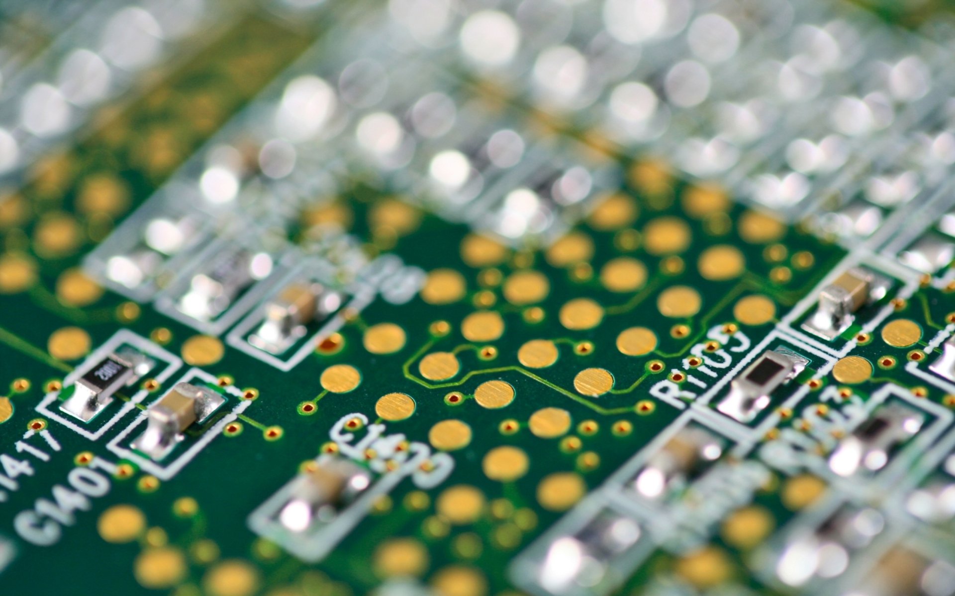 Download Technology Circuit HD Wallpaper | 2560x1600 | Wallpaper Abyss