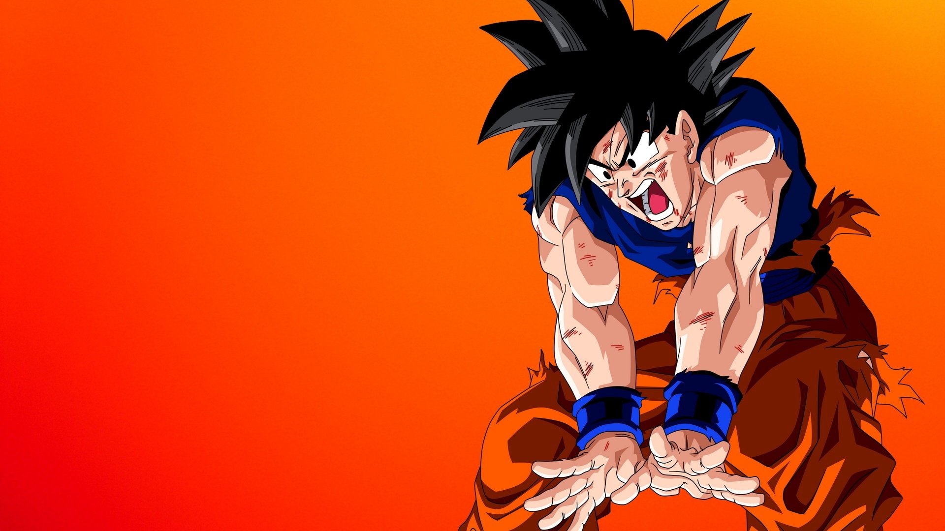 Goku from Dragon Ball Z - HD Wallpaper