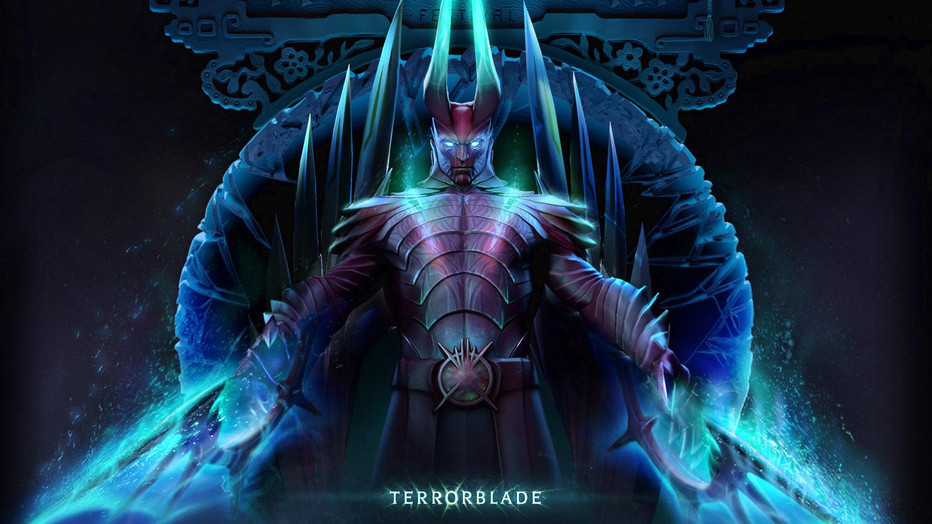 Terrorblade HD – Epic DotA 2 Video Game Wallpaper