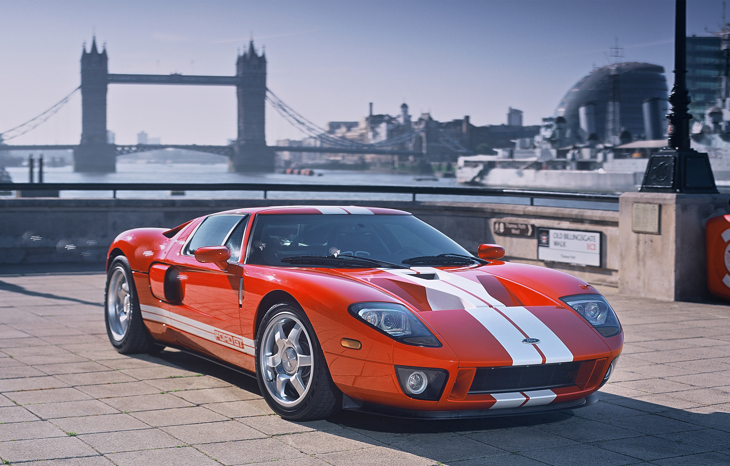 Download Vehicle Ford GT HD Wallpaper
