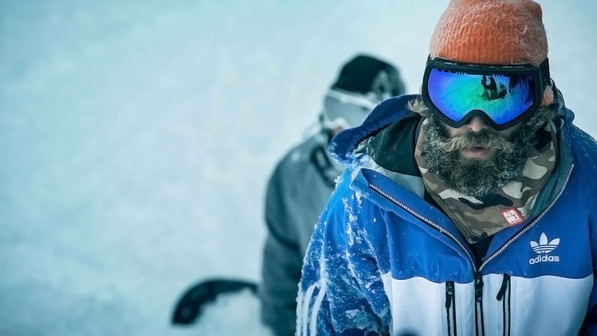 Download Eric Jackson Snowboarding Sports HD Wallpaper