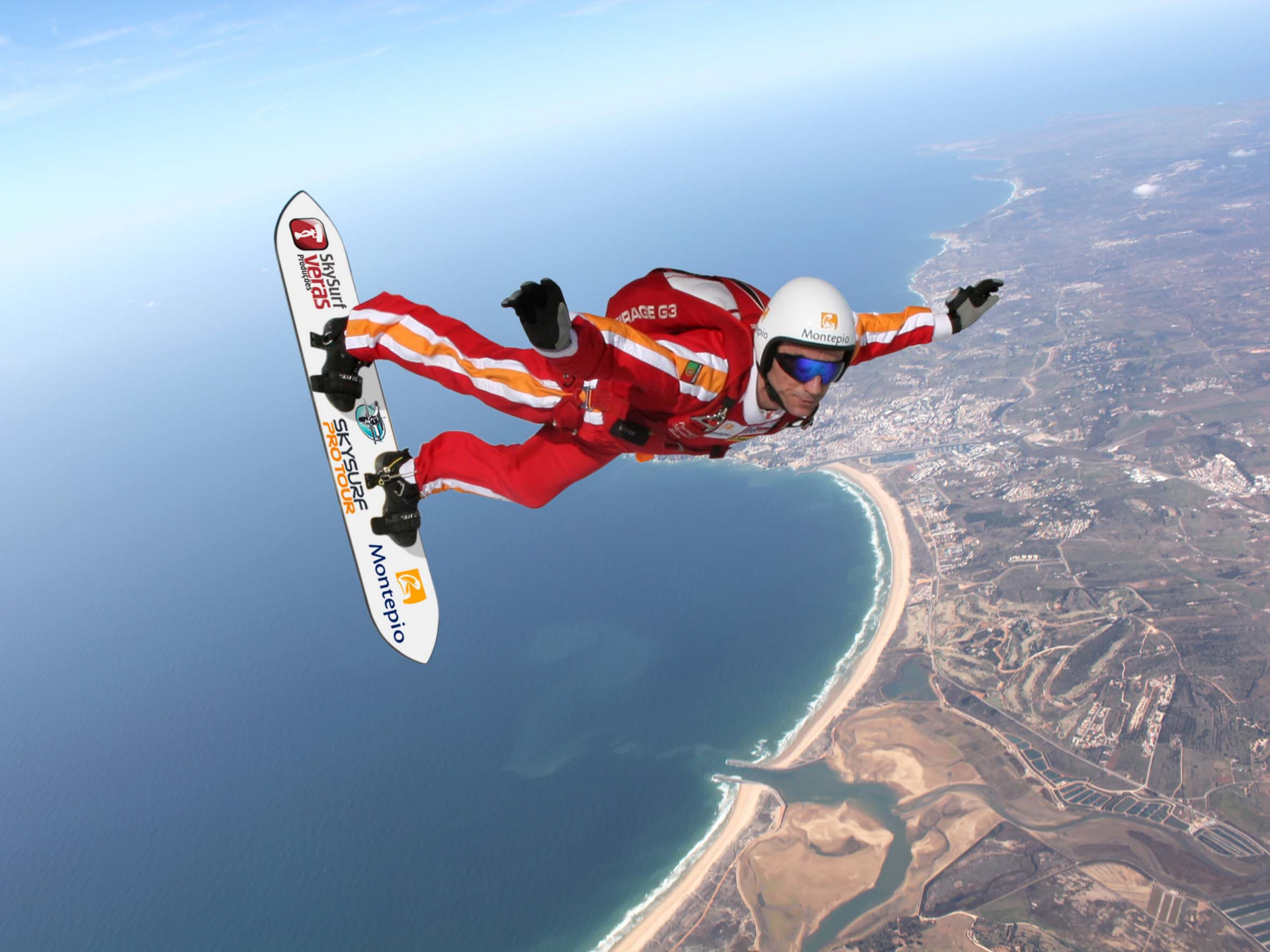 Download Skydiving Sports HD Wallpaper