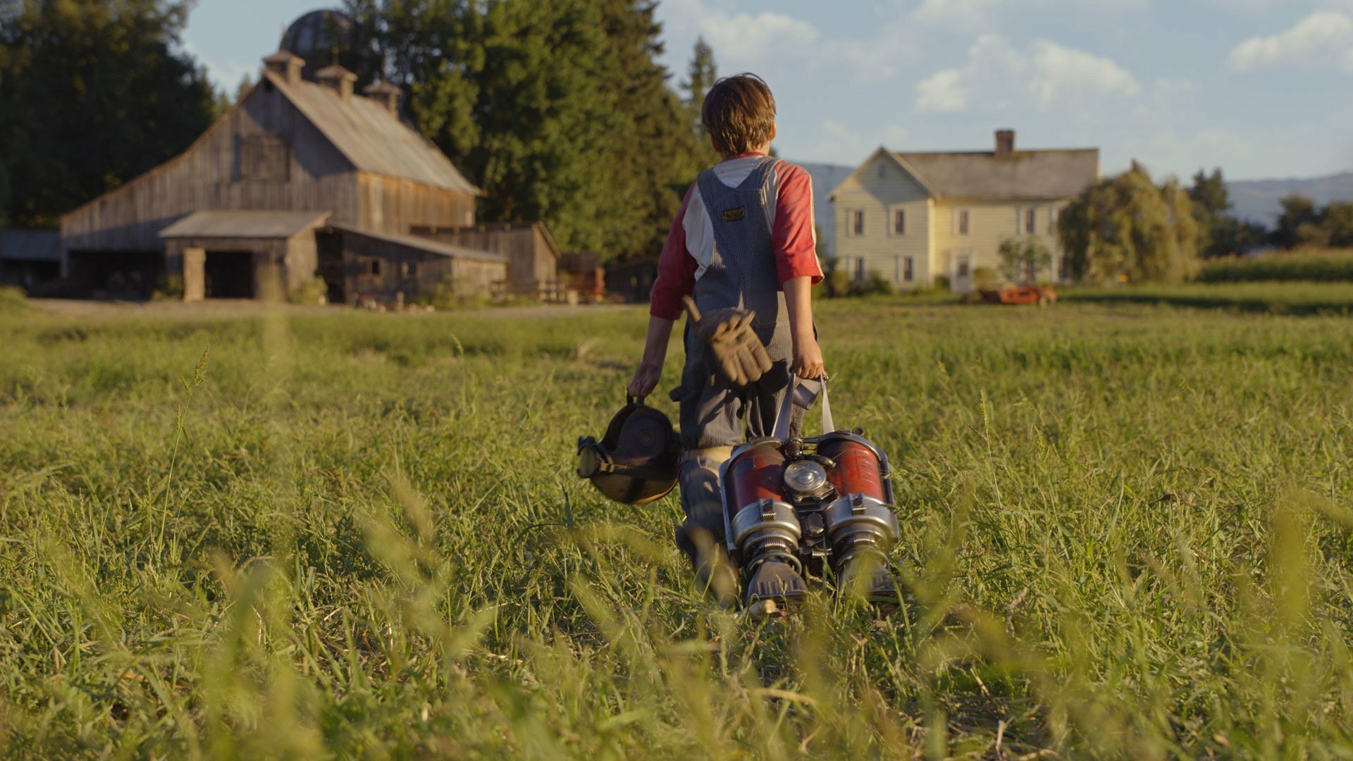 Download Thomas Robinson Movie Tomorrowland HD Wallpaper