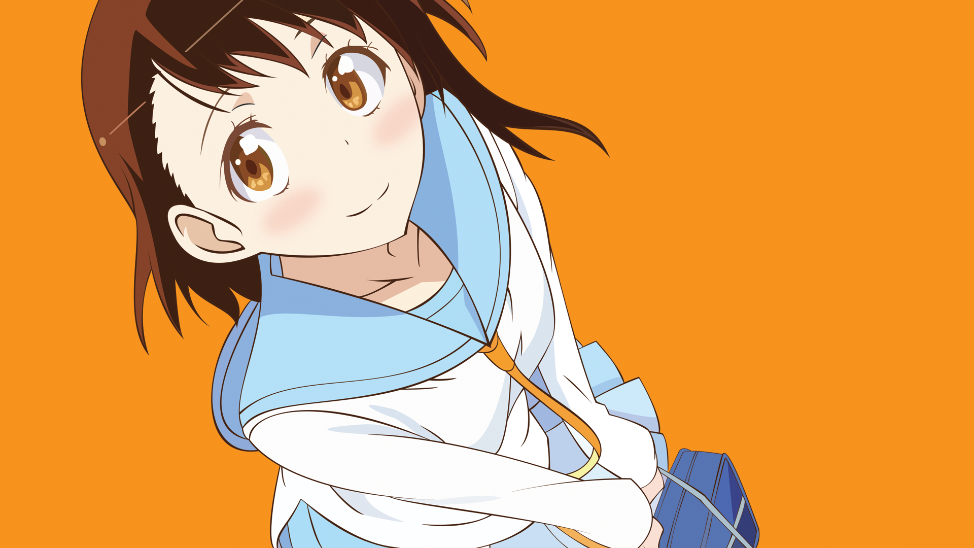 HD Wallpaper of Kosaki Onodera in School Uniform - Nisekoi