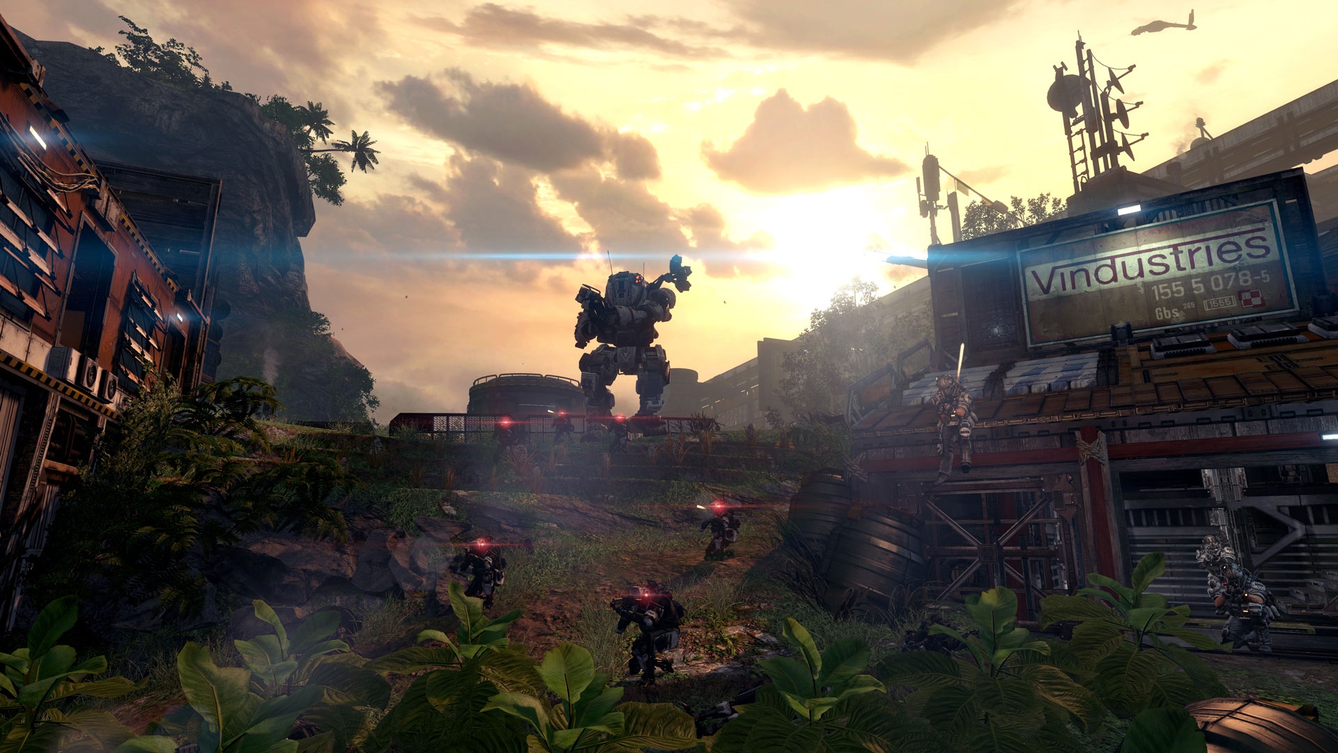 Download Video Game Titanfall HD Wallpaper