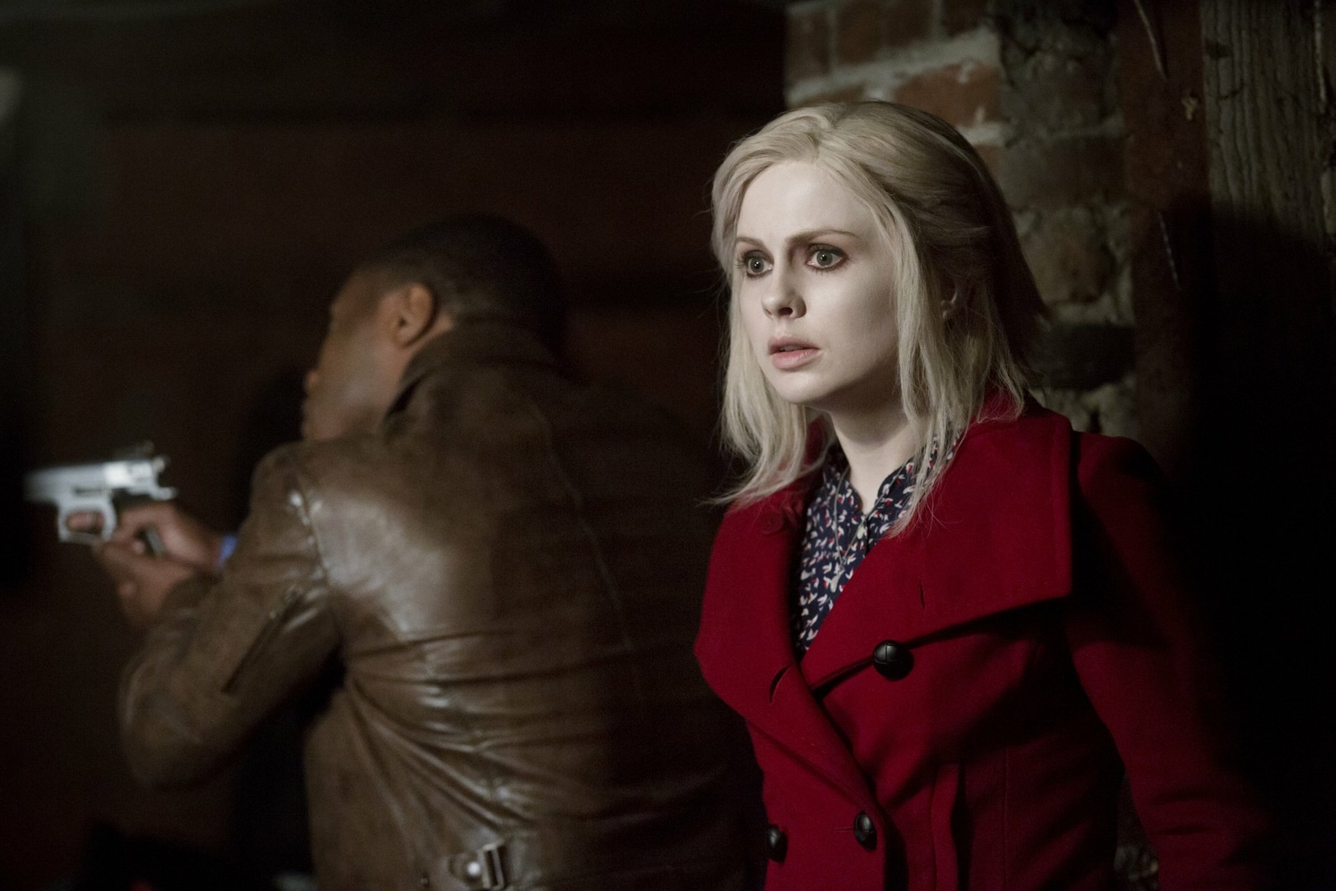 iZombie HD Wallpaper: Rose McIver in Action from the TV Show