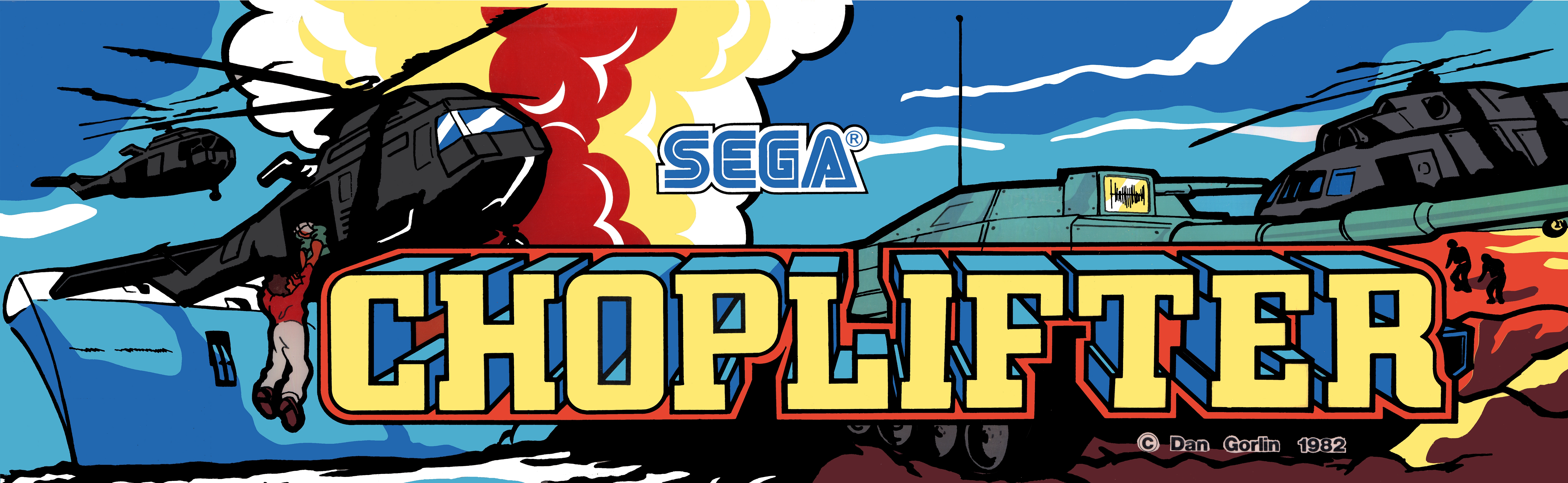 Video Game Choplifter 4k Ultra HD Wallpaper