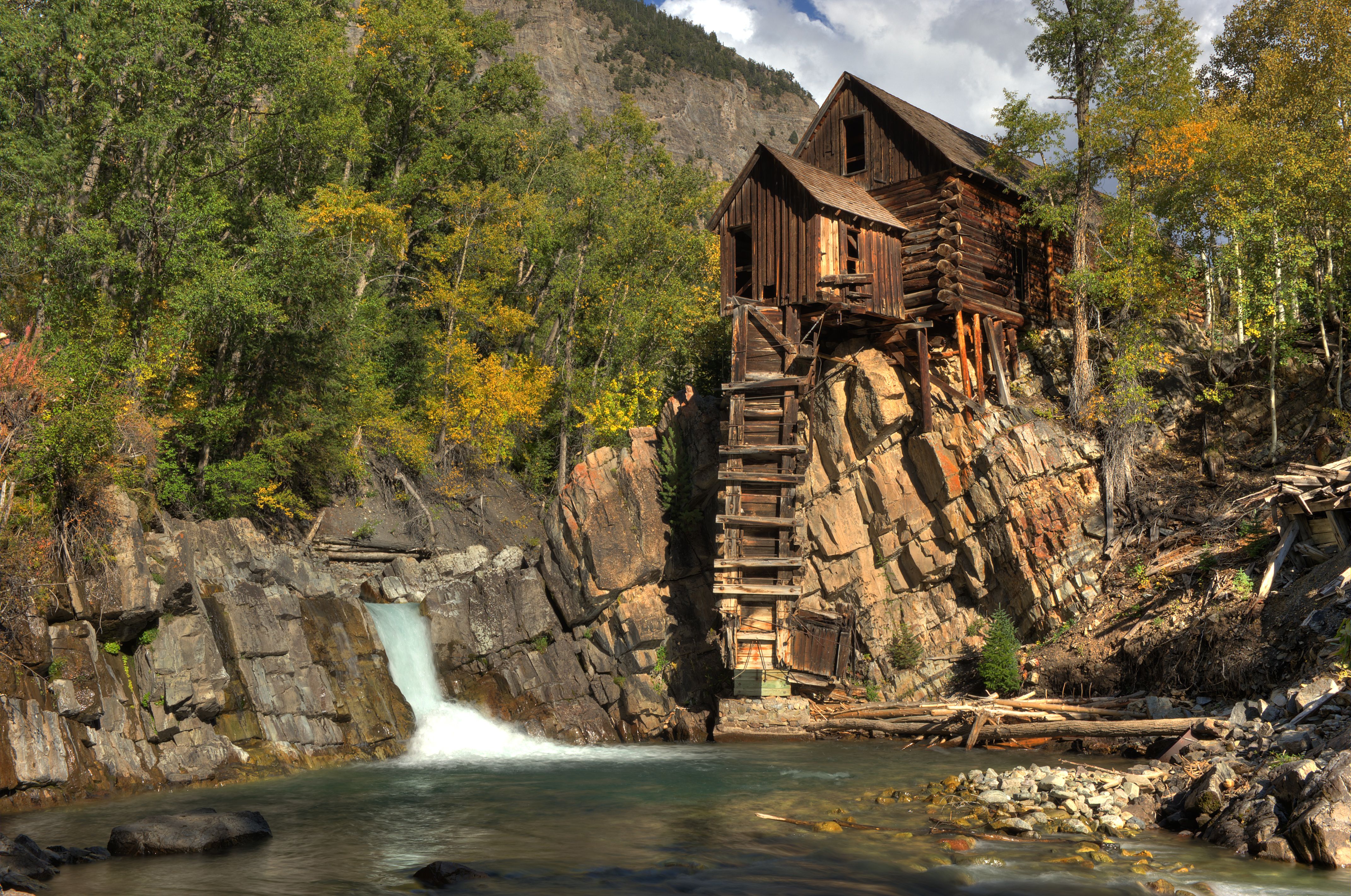 Crystal Mill HD Wallpaper