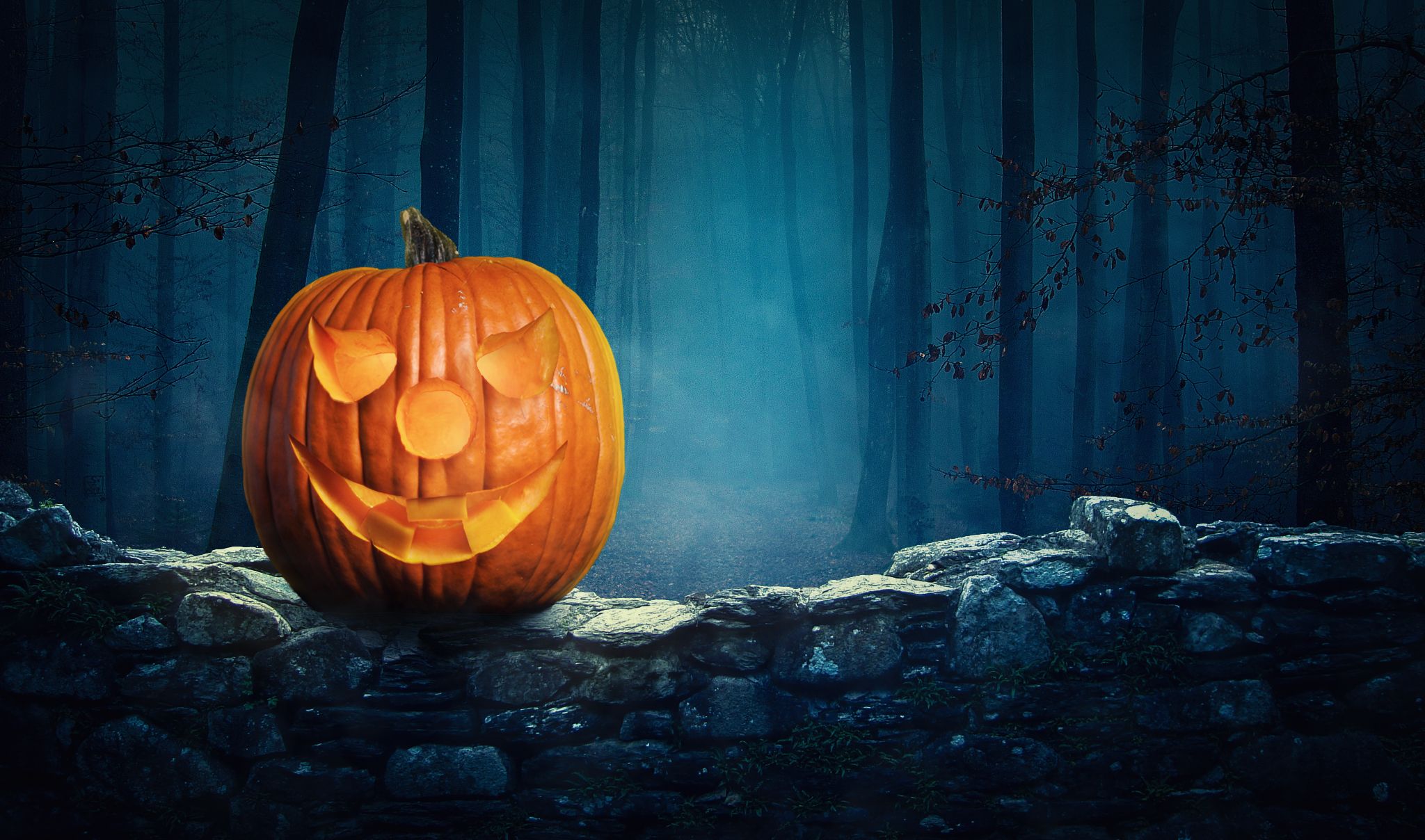 Download Holiday Halloween HD Wallpaper