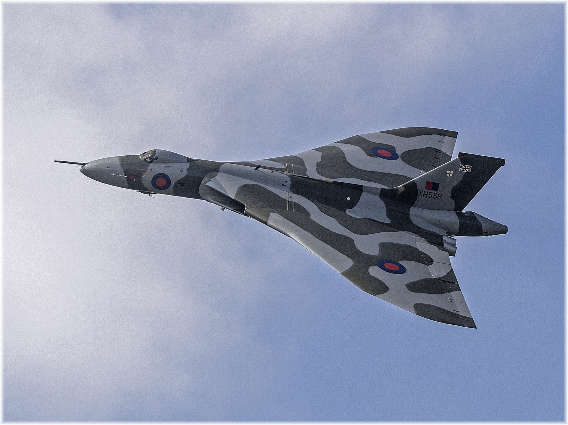 Avro Vulcan Military Classic HD Wallpaper