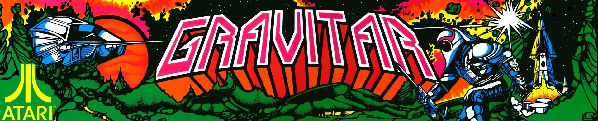 Gravitar HD Wallpaper