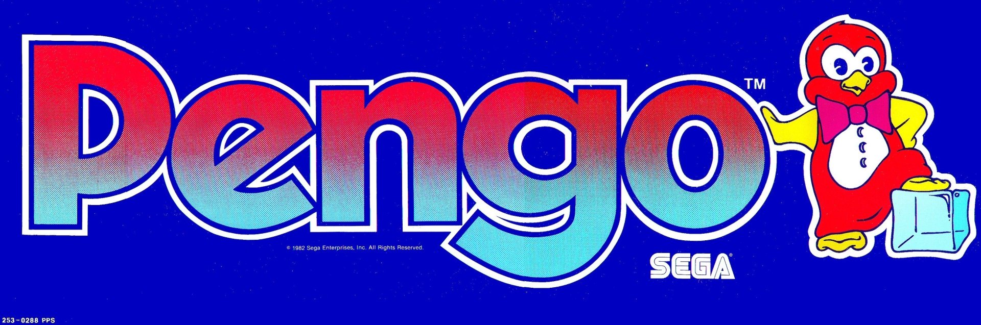 Download Video Game Pengo HD Wallpaper