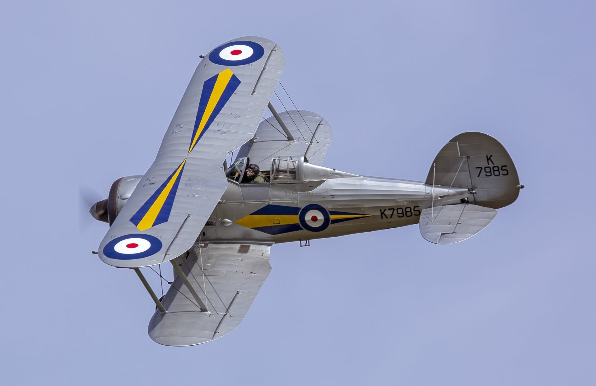 Download Military Gloster Gladiator HD Wallpaper