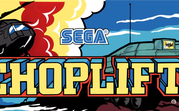 Choplifter 4k Wallpapers