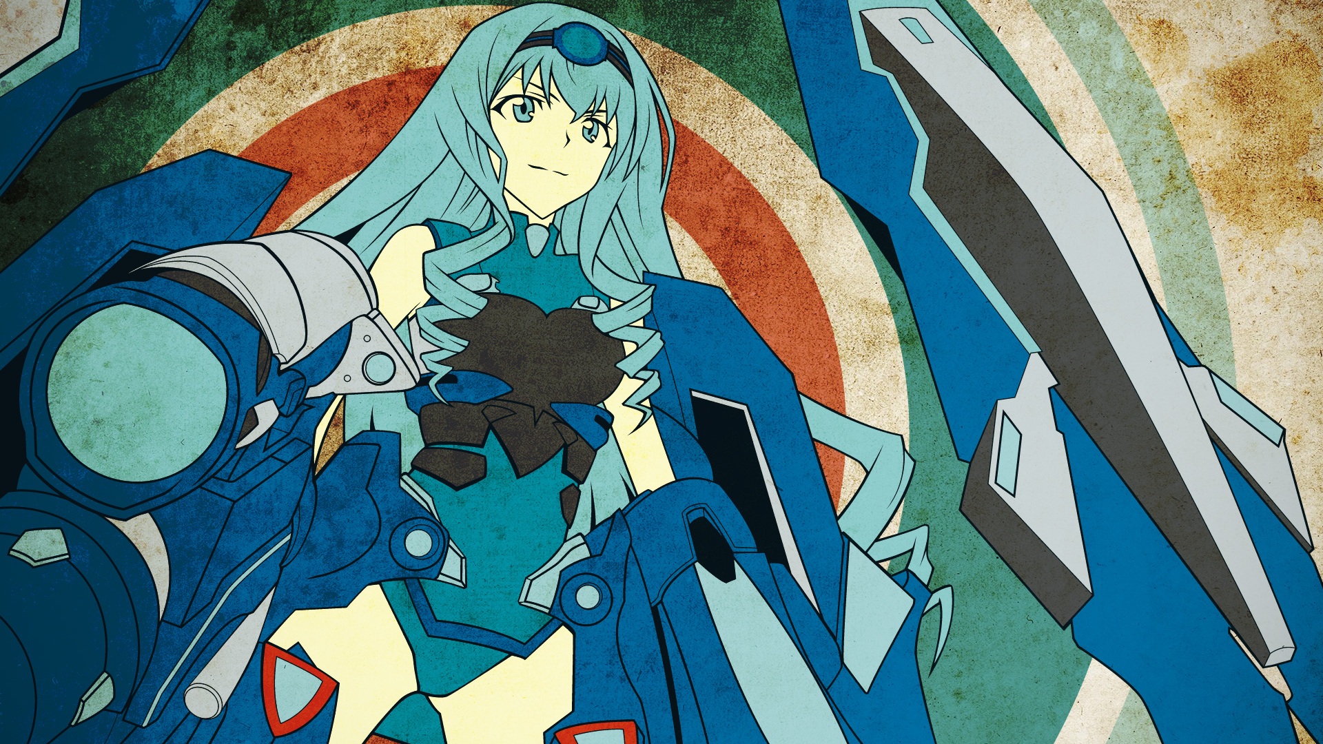 Download Anime Infinite Stratos HD Wallpaper