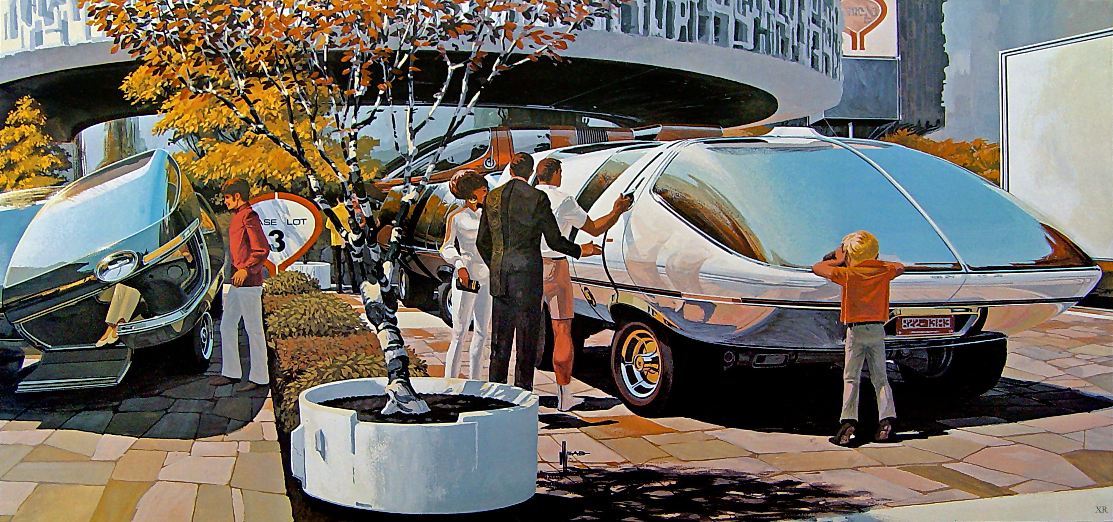 Download Sci Fi Vehicle HD Wallpaper by OBLAGON