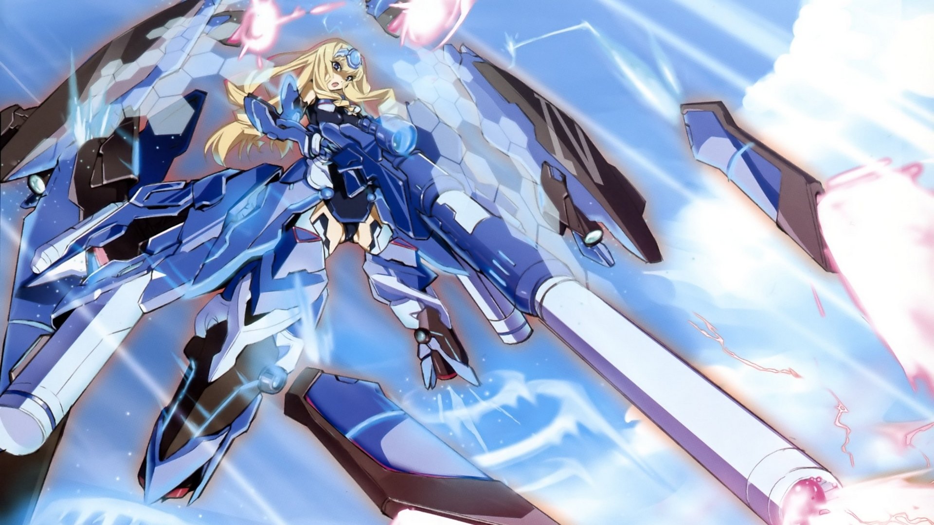 Download Anime Infinite Stratos HD Wallpaper