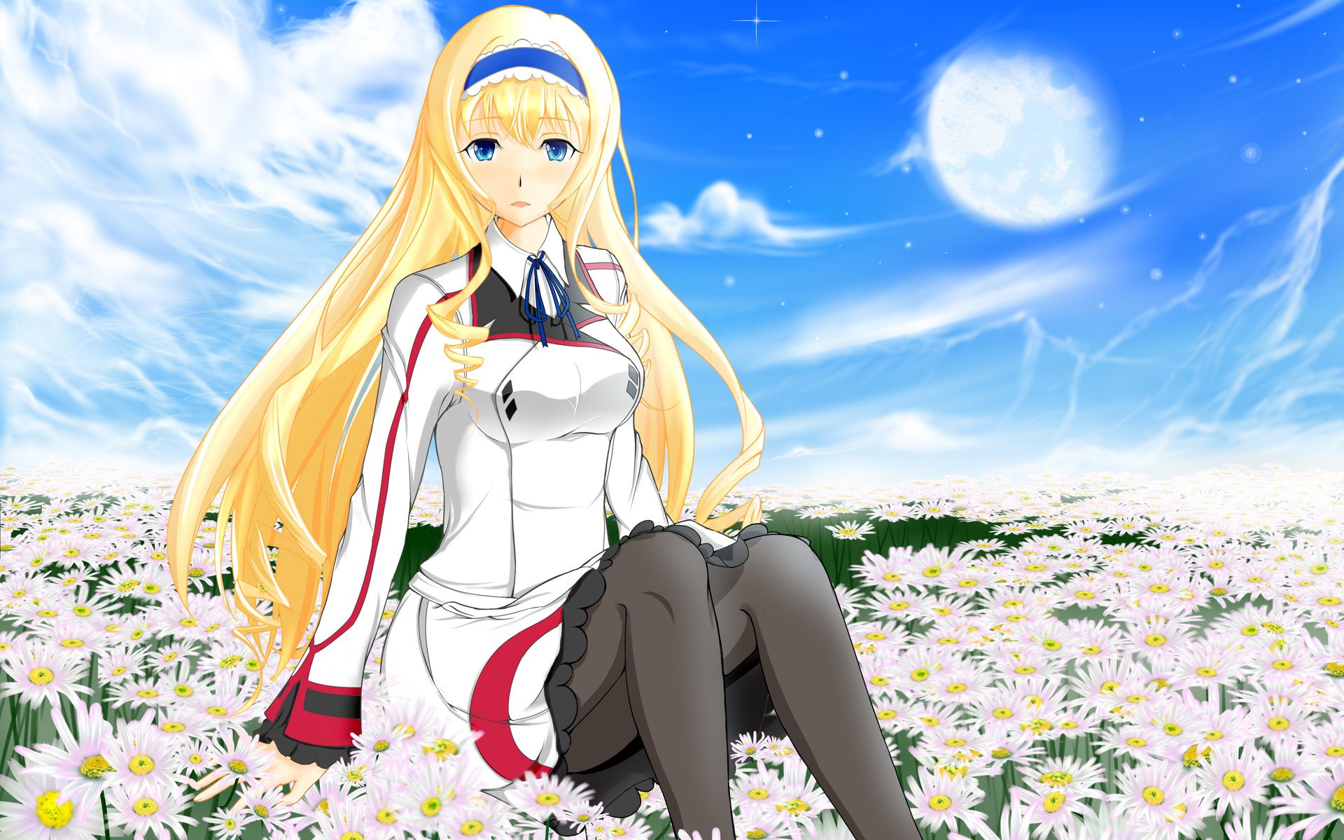 Download Anime Infinite Stratos HD Wallpaper