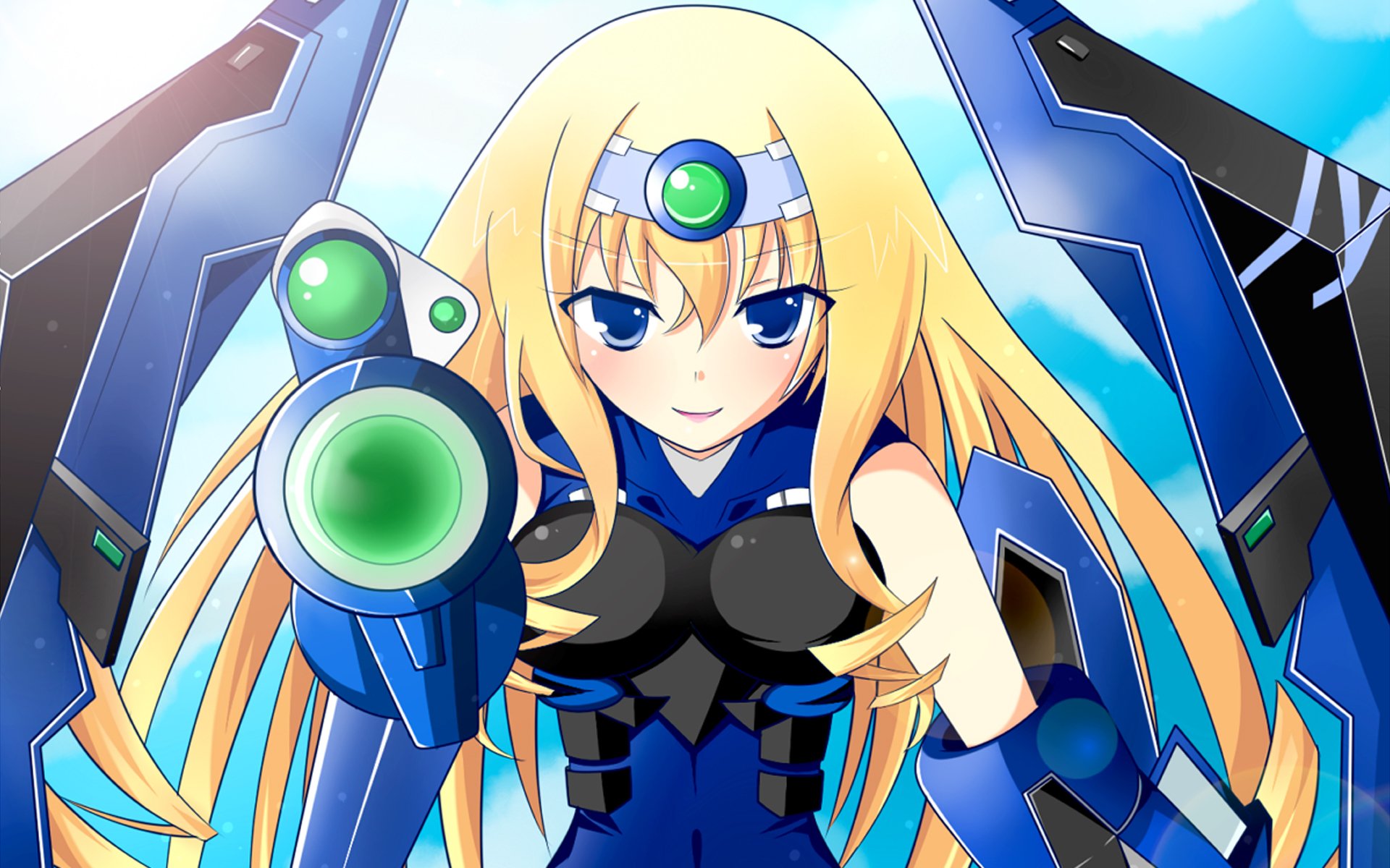 Download Anime Infinite Stratos HD Wallpaper