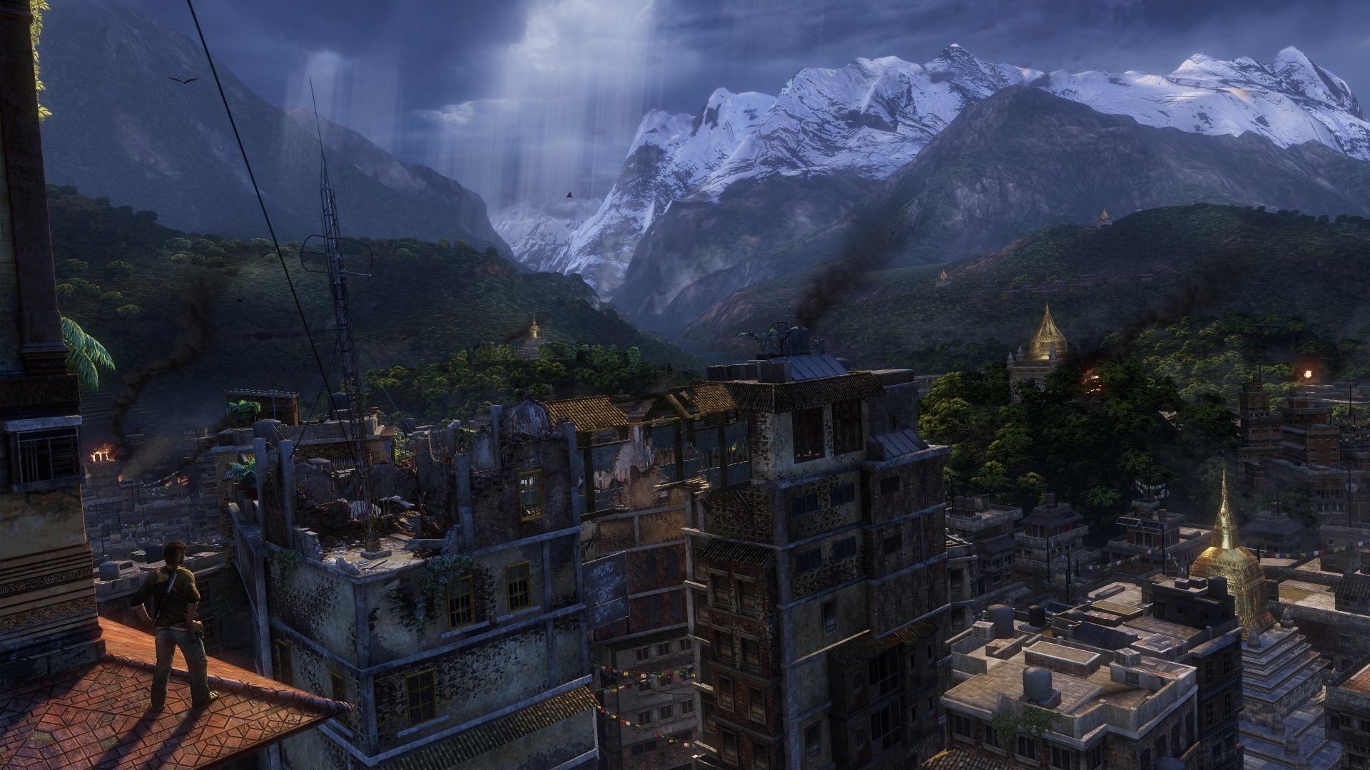 Download Mountain Ruin City Video Game Uncharted: The Nathan Drake ...