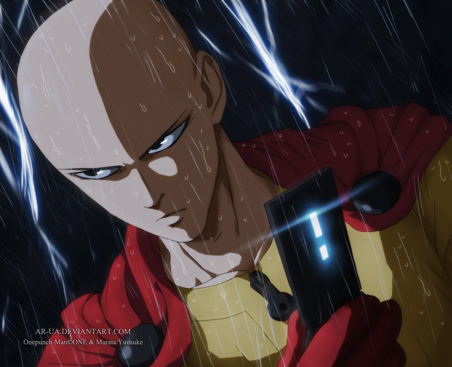 Saitama: One-Punch Man HD Wallpaper Experience by AR-UA