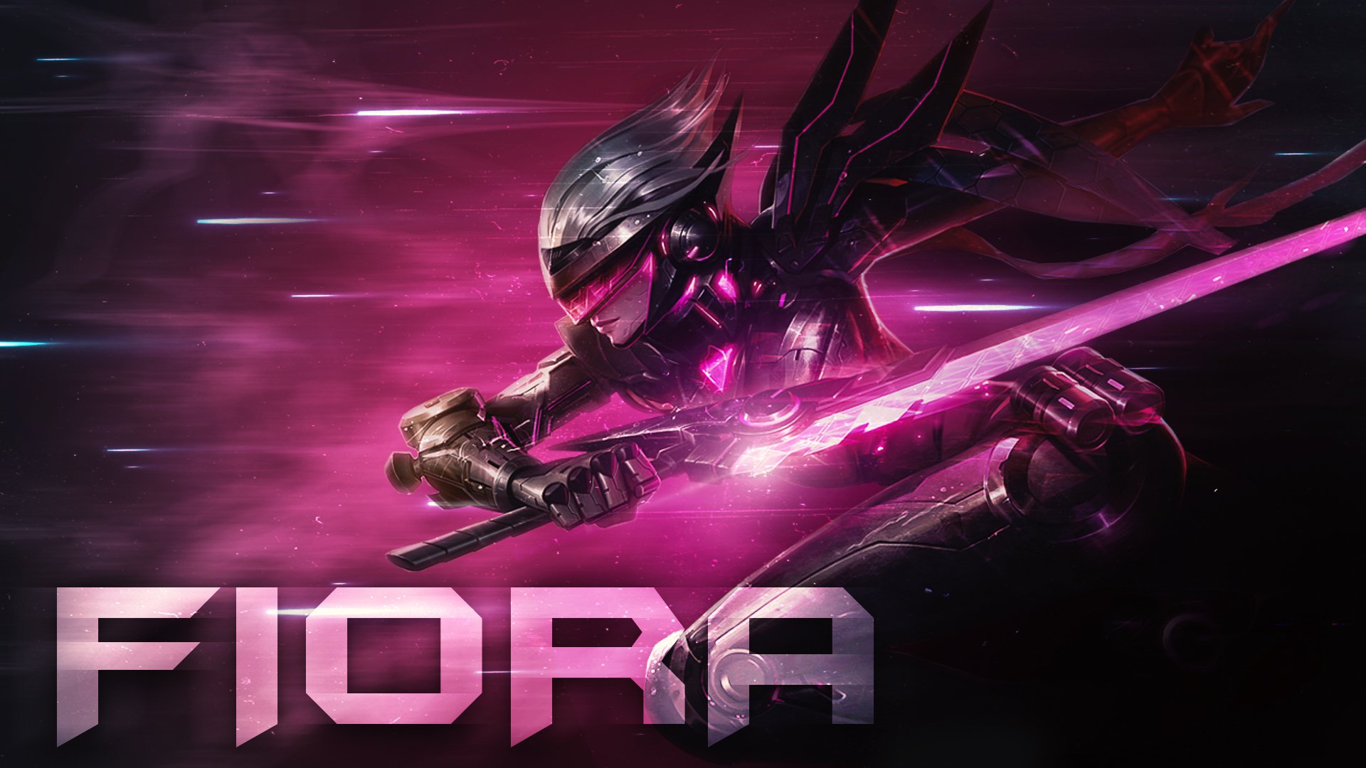 Fiora HD Wallpaper from League of Legends by Zembii