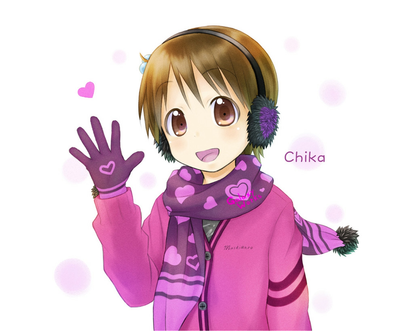Download Anime Ichigo Mashimaro Wallpaper