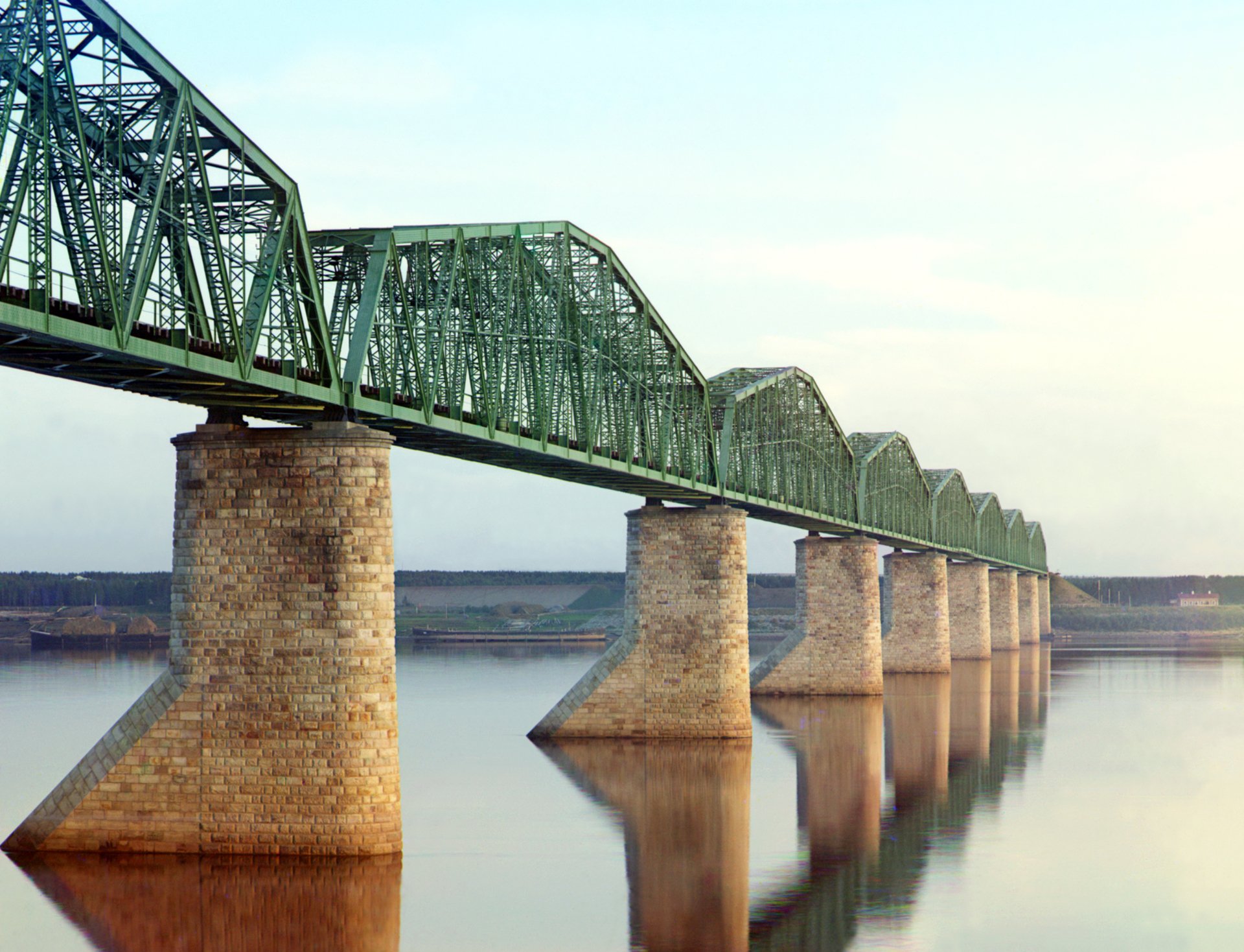 Download Man Made Eurasian Land Bridge HD Wallpaper